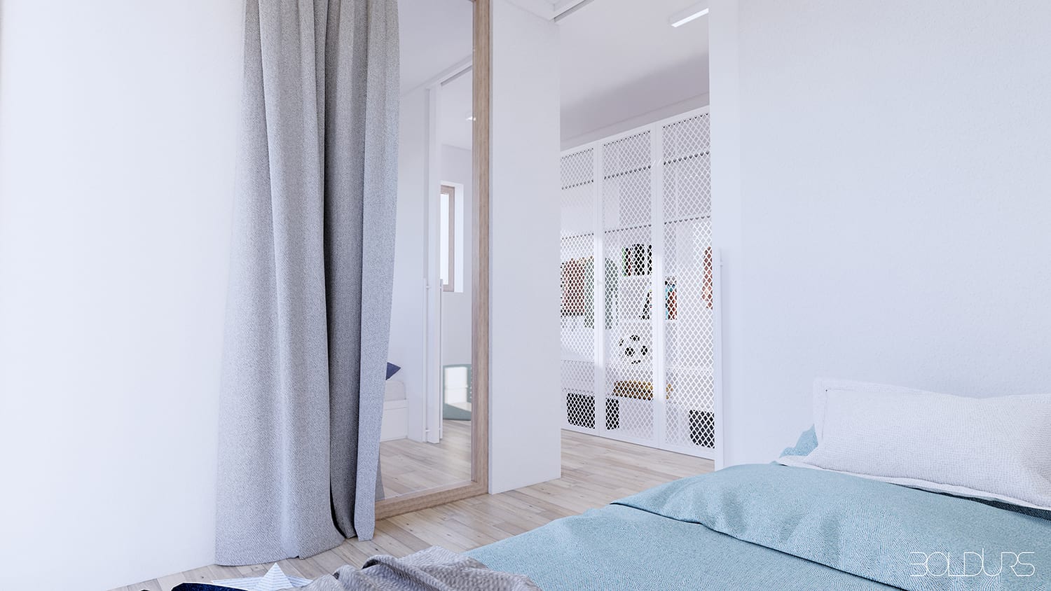 Oh No Two Kids One Room Boldurs Online Interior Design Service